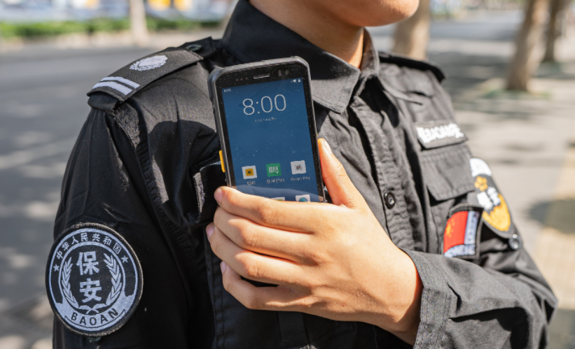 PDA应用于移动警务 - 广州市贝烨信息科技有限公司
